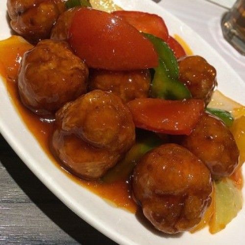 咕噜鸡球怎么做_咕噜鸡球为什么叫咕噜-第3张图片-山城妙识