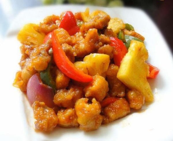 咕噜鸡球怎么做_咕噜鸡球为什么叫咕噜-第1张图片-山城妙识