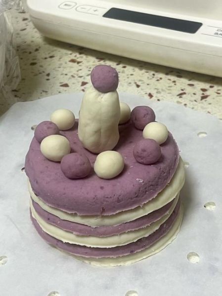 自制生日蛋糕图片_怎么拍才好看-第2张图片-山城妙识