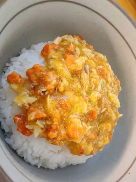 蟹黄饭怎么做_蟹黄饭家常做法-第1张图片-山城妙识