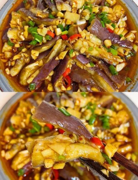 蒜香茄子怎么做_茄子怎么炒不吸油-第1张图片-山城妙识 蒜香茄子怎么做_茄子怎么炒不吸油-第1张图片-山城妙识