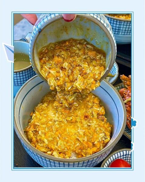 蟹黄饭怎么做_蟹黄饭家常做法-第3张图片-山城妙识