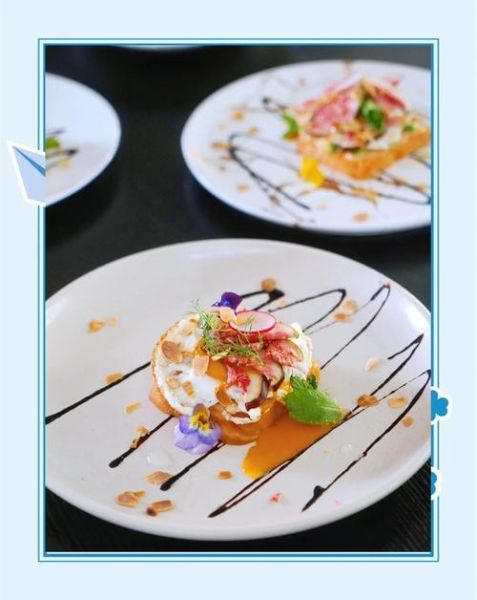 西餐摆盘技巧有哪些_如何拍出高级感-第1张图片-山城妙识