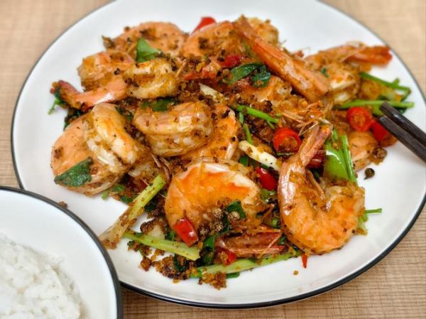 椒盐大虾怎么做_椒盐大虾的做法步骤-第3张图片-山城妙识 椒盐大虾怎么做_椒盐大虾的做法步骤-第3张图片-山城妙识