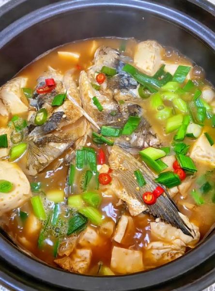 鱼头怎么炖好吃_鱼头炖豆腐的做法-第1张图片-山城妙识 鱼头怎么炖好吃_鱼头炖豆腐的做法-第1张图片-山城妙识