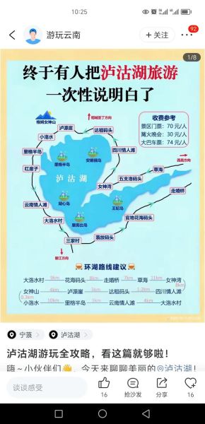 泸沽湖在哪里_泸沽湖最佳旅游时间-第3张图片-山城妙识 泸沽湖在哪里_泸沽湖最佳旅游时间-第3张图片-山城妙识