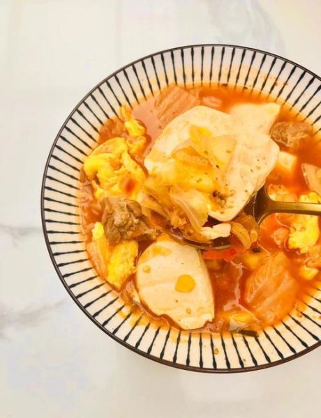 韩国泡菜汤可以加什么配菜_泡菜汤配菜推荐-第1张图片-山城妙识 韩国泡菜汤可以加什么配菜_泡菜汤配菜推荐-第1张图片-山城妙识