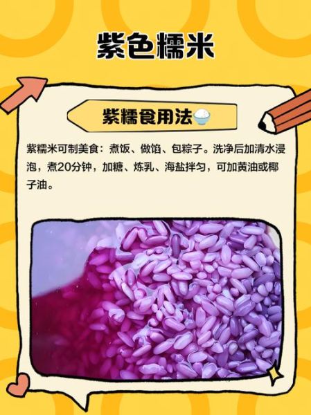 紫糯米的功效与作用_紫糯米补血吗-第1张图片-山城妙识 紫糯米的功效与作用_紫糯米补血吗-第1张图片-山城妙识