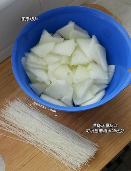 冬瓜粉丝汤怎么做_冬瓜粉丝的家常做法-第1张图片-山城妙识 冬瓜粉丝汤怎么做_冬瓜粉丝的家常做法-第1张图片-山城妙识
