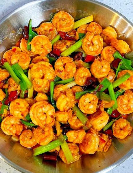 红虾仁怎么炒好吃_红虾仁做法大全-第1张图片-山城妙识 红虾仁怎么炒好吃_红虾仁做法大全-第1张图片-山城妙识