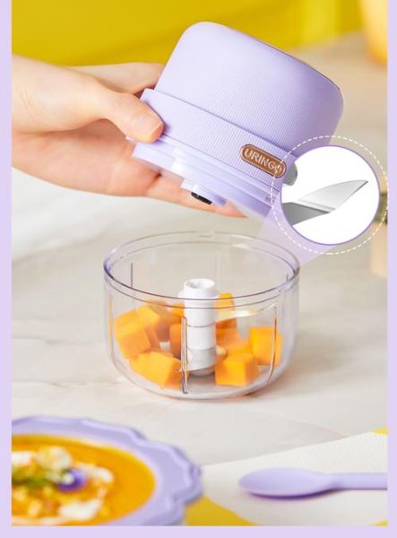 蒜泥器哪种款式好用_手动还是电动-第2张图片-山城妙识 蒜泥器哪种款式好用_手动还是电动-第2张图片-山城妙识