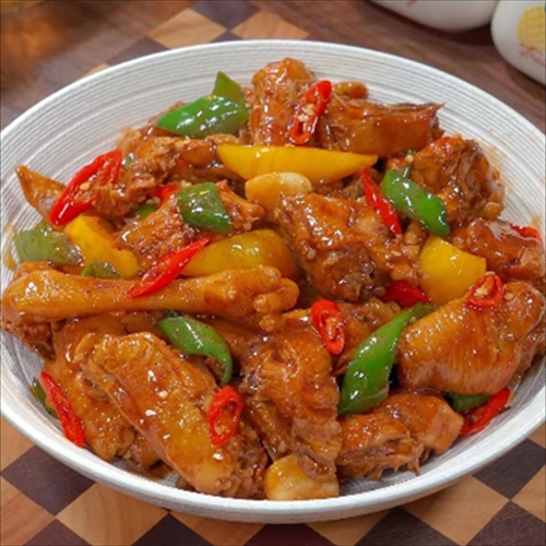 鸡肉炒什么好吃家常菜_鸡肉炒什么菜简单又下饭-第3张图片-山城妙识 鸡肉炒什么好吃家常菜_鸡肉炒什么菜简单又下饭-第3张图片-山城妙识