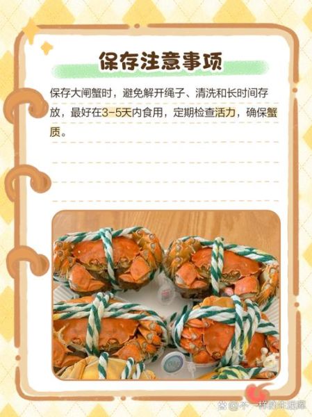 大闸蟹能放几天不死_如何保存活蟹更久-第2张图片-山城妙识 大闸蟹能放几天不死_如何保存活蟹更久-第2张图片-山城妙识