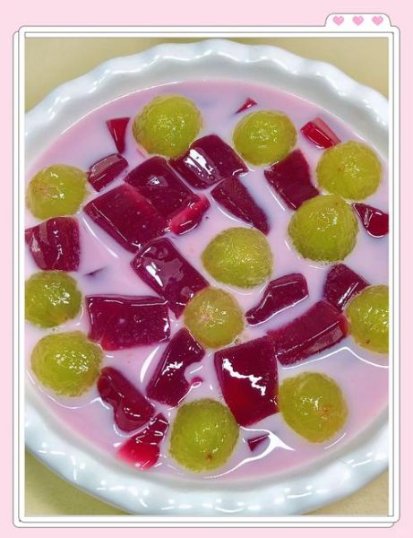 葡萄果冻怎么做_葡萄果冻做法-第3张图片-山城妙识