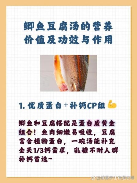 长期喝鲫鱼豆腐汤的好处_鲫鱼豆腐汤适合什么人喝-第3张图片-山城妙识 长期喝鲫鱼豆腐汤的好处_鲫鱼豆腐汤适合什么人喝-第3张图片-山城妙识