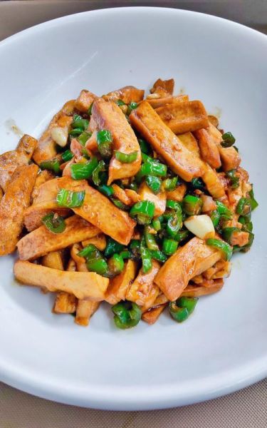 香干怎么炒好吃_香干炒什么菜最香-第1张图片-山城妙识 香干怎么炒好吃_香干炒什么菜最香-第1张图片-山城妙识