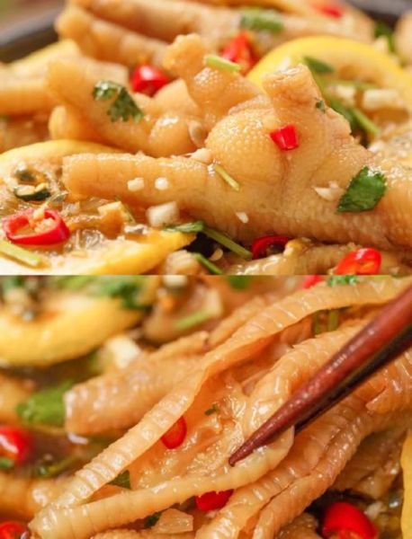 鸡爪怎么泡才好吃又简单_家常懒人版-第1张图片-山城妙识