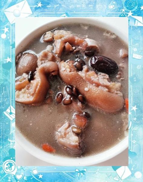 黑豆猪蹄汤的功效与作用_孕妇能吃吗-第3张图片-山城妙识 黑豆猪蹄汤的功效与作用_孕妇能吃吗-第3张图片-山城妙识