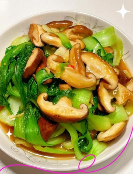 香菇炒油菜怎么炒_香菇炒油菜用焯水吗-第2张图片-山城妙识