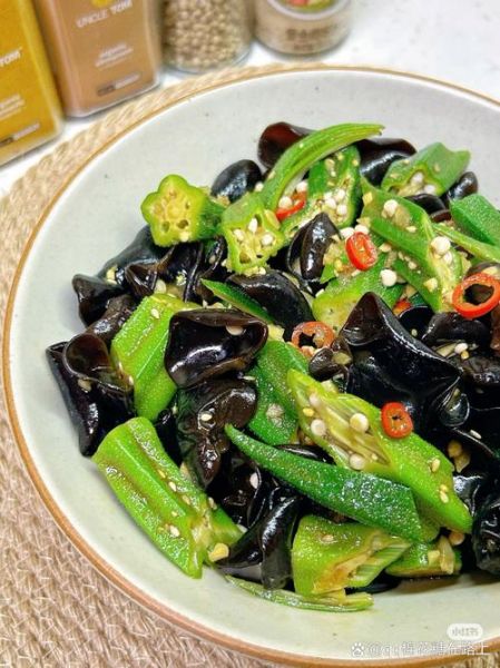 炒秋葵怎么炒才脆_秋葵要不要焯水-第3张图片-山城妙识 炒秋葵怎么炒才脆_秋葵要不要焯水-第3张图片-山城妙识