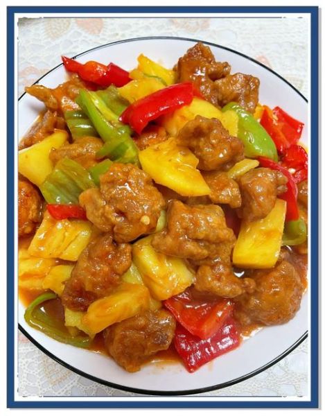 菠萝咕咾肉的家常做法_怎么做菠萝咕咾肉才酸甜酥脆-第3张图片-山城妙识 菠萝咕咾肉的家常做法_怎么做菠萝咕咾肉才酸甜酥脆-第3张图片-山城妙识