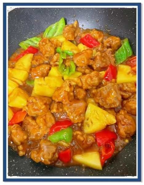 菠萝咕咾肉的家常做法_怎么做菠萝咕咾肉才酸甜酥脆-第2张图片-山城妙识 菠萝咕咾肉的家常做法_怎么做菠萝咕咾肉才酸甜酥脆-第2张图片-山城妙识