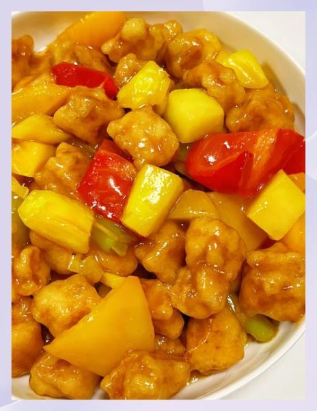 菠萝咕咾肉的家常做法_怎么做菠萝咕咾肉才酸甜酥脆-第1张图片-山城妙识 菠萝咕咾肉的家常做法_怎么做菠萝咕咾肉才酸甜酥脆-第1张图片-山城妙识