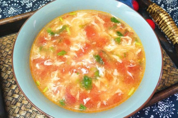 西红柿蛋汤的营养价值_每天喝会不会胖-第1张图片-山城妙识 西红柿蛋汤的营养价值_每天喝会不会胖-第1张图片-山城妙识