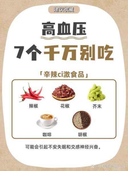 高血压不能吃什么食物_高血压饮食禁忌一览表-第1张图片-山城妙识 高血压不能吃什么食物_高血压饮食禁忌一览表-第1张图片-山城妙识