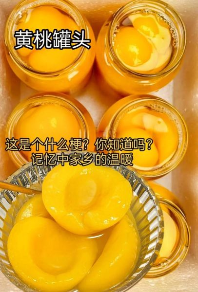 黄桃罐头什么梗_黄桃罐头为什么火了-第3张图片-山城妙识 黄桃罐头什么梗_黄桃罐头为什么火了-第3张图片-山城妙识