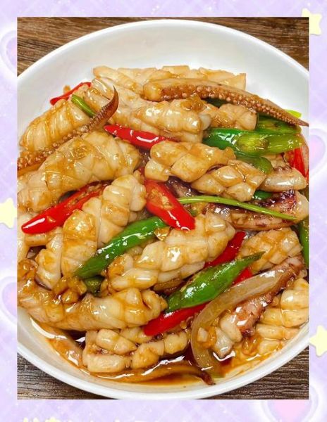 鱿鱼怎么炒才嫩_正宗鱿鱼做法步骤-第3张图片-山城妙识 鱿鱼怎么炒才嫩_正宗鱿鱼做法步骤-第3张图片-山城妙识