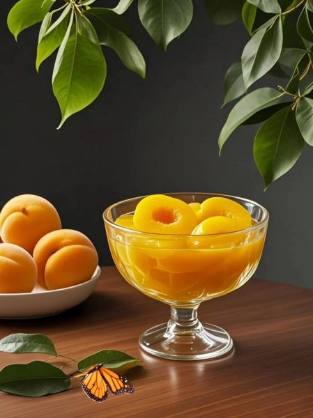 黄桃罐头有营养吗_黄桃罐头维生素含量-第1张图片-山城妙识