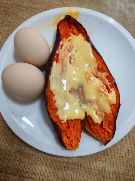 芝士地瓜家常做法_芝士地瓜怎么做拉丝-第3张图片-山城妙识