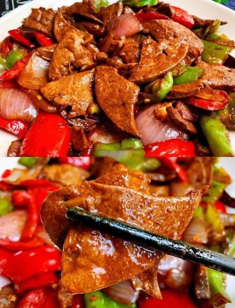 炒猪肝怎么好吃又嫩_炒猪肝不腥的秘诀-第1张图片-山城妙识