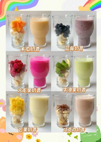 奶昔是什么样子的_奶昔和奶昔的区别-第2张图片-山城妙识