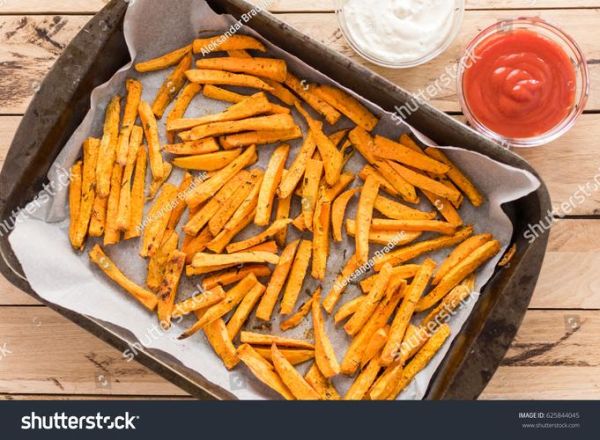 What_are_sweet_potato_fries_how_to_make_them_crispy-第1张图片-山城妙识