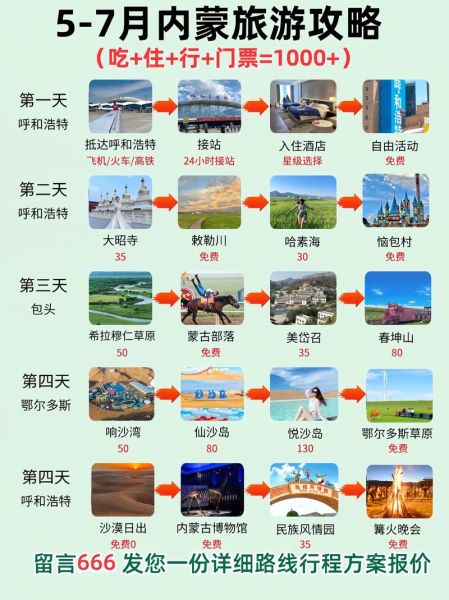 内蒙古旅游最佳时间_几月份去最合适-第1张图片-山城妙识 内蒙古旅游最佳时间_几月份去最合适-第1张图片-山城妙识
