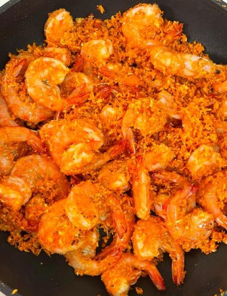 避风塘炒虾怎么做_避风塘炒虾正宗做法-第1张图片-山城妙识 避风塘炒虾怎么做_避风塘炒虾正宗做法-第1张图片-山城妙识