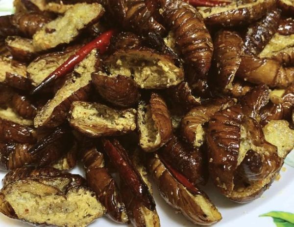 蚕蛹怎么做好吃又简单_蚕蛹的家常做法-第1张图片-山城妙识 蚕蛹怎么做好吃又简单_蚕蛹的家常做法-第1张图片-山城妙识