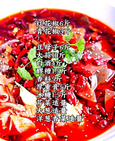 重庆毛血旺配料有哪些_正宗做法用什么-第1张图片-山城妙识 重庆毛血旺配料有哪些_正宗做法用什么-第1张图片-山城妙识