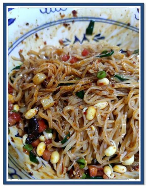 岐山哨子面怎么做_岐山哨子面正宗做法-第2张图片-山城妙识