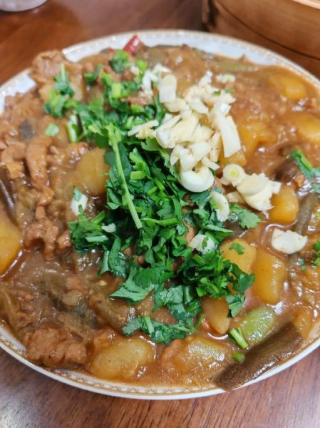 茄子炖土豆五花肉怎么做_茄子炖土豆五花肉家常做法-第3张图片-山城妙识 茄子炖土豆五花肉怎么做_茄子炖土豆五花肉家常做法-第3张图片-山城妙识