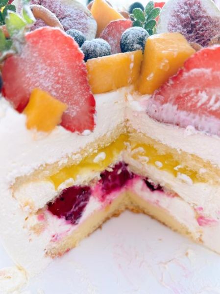 奶油蛋糕图片大全大图_如何挑选高清素材-第1张图片-山城妙识