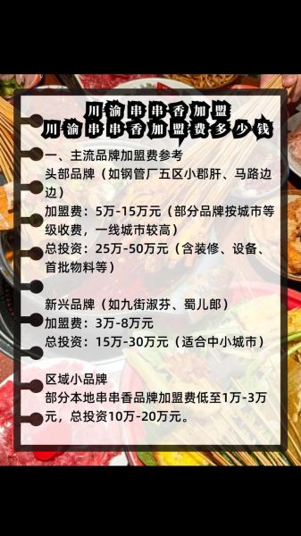 串串香加盟哪家好_串串香加盟品牌怎么选-第1张图片-山城妙识