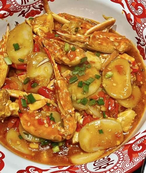 花蟹炒年糕怎么做好吃_花蟹炒年糕的家常做法-第1张图片-山城妙识 花蟹炒年糕怎么做好吃_花蟹炒年糕的家常做法-第1张图片-山城妙识