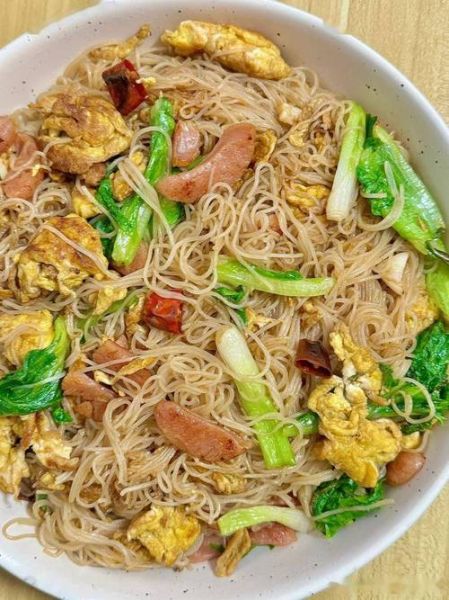 莆田炒米粉怎么做_莆田炒米粉用什么米粉-第3张图片-山城妙识