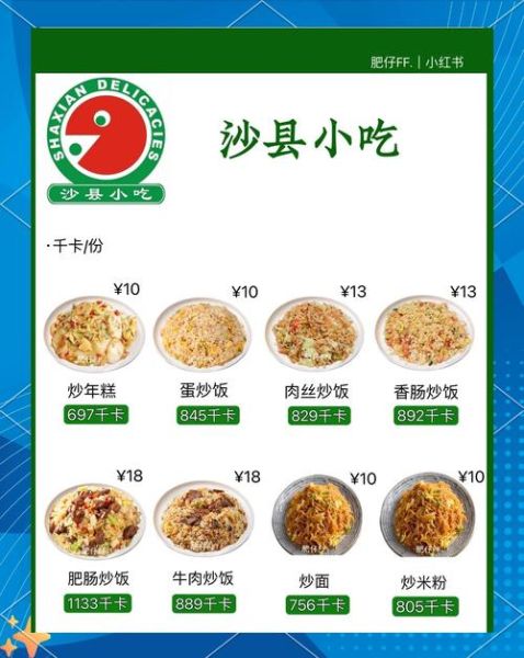 沙县小吃必点什么好吃_沙县小吃推荐菜单-第1张图片-山城妙识 沙县小吃必点什么好吃_沙县小吃推荐菜单-第1张图片-山城妙识