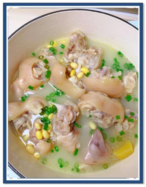 黄豆猪蹄汤什么季节喝_黄豆猪蹄汤适合什么时候喝-第1张图片-山城妙识