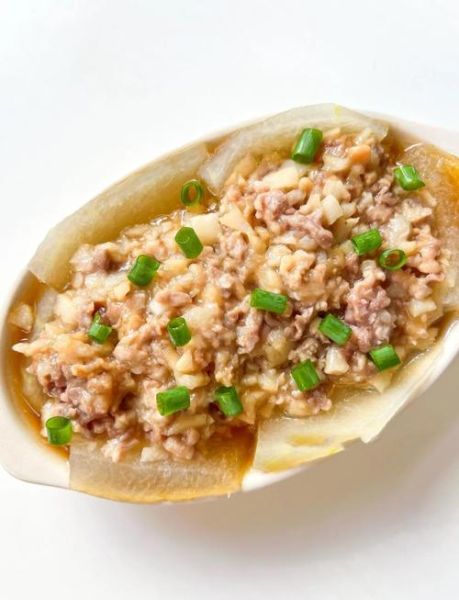 蒸肉饼怎么蒸才嫩滑_蒸肉饼的家常做法-第1张图片-山城妙识