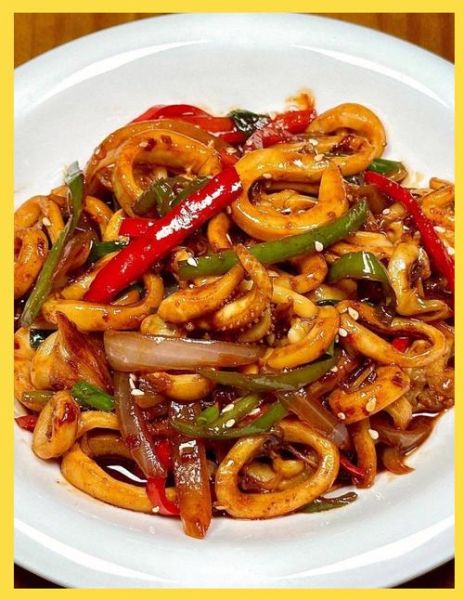 爆炒鱿鱼圈怎么做_爆炒鱿鱼圈的家常做法-第3张图片-山城妙识 爆炒鱿鱼圈怎么做_爆炒鱿鱼圈的家常做法-第3张图片-山城妙识